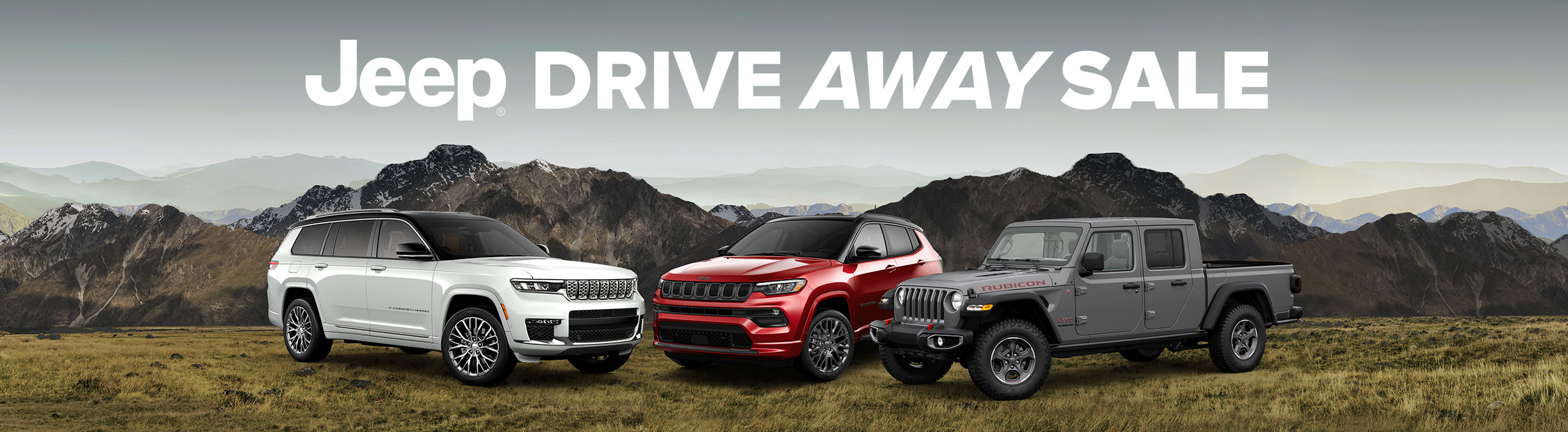 Current Offers | Jeep® New Zealand